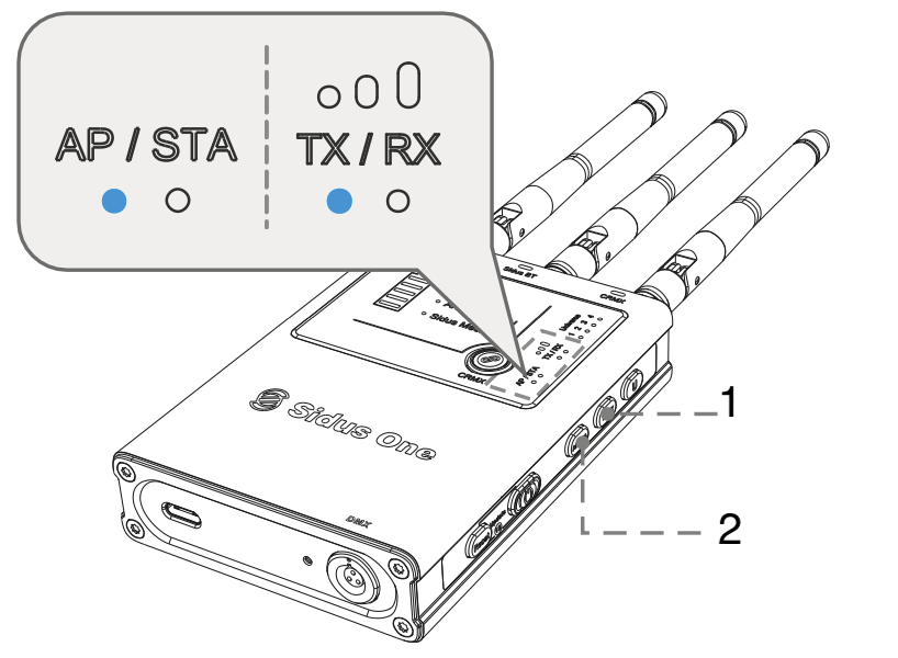 [Sidus One] Connecting to the Sidus One
